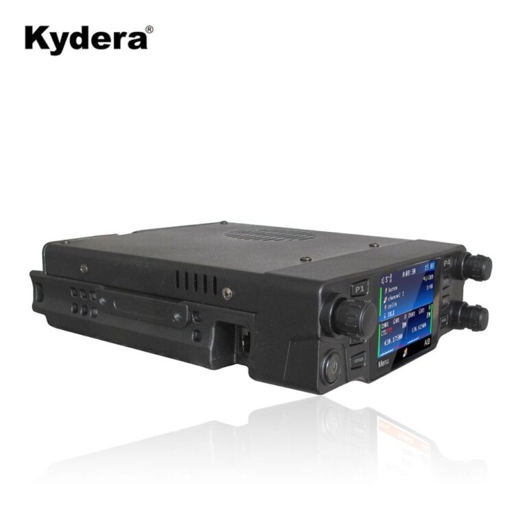 Kydera LTE-CDR700UV GPS 4G Dispatching System DMR Motorolable Military ...