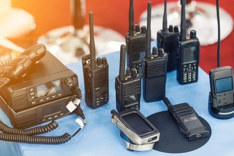 The Best Waterproof CB Radio for a Boat - Top Two-Way Radio