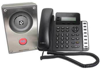 Sterile Clean Room Intercom System - Top Two-Way Radio