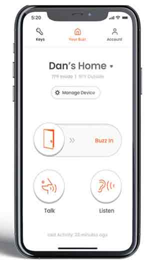Replacement Smart Apartment/Condo Buzzer Door Intercom Calls Cell ...