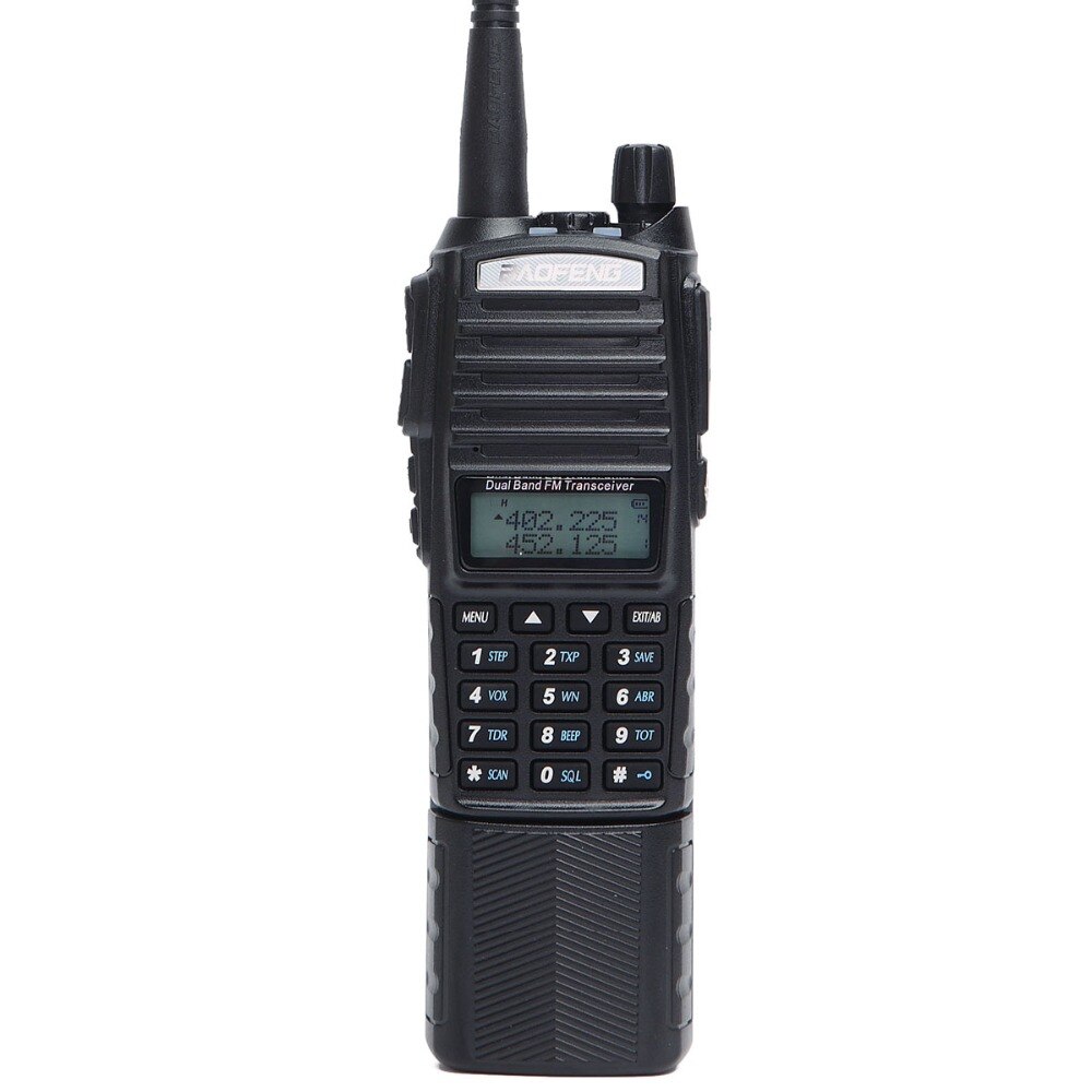 Baofeng UV-82 Dual PTT 5W Portable Walkie Talkie VHF UHF Dual Band Handheld Transceiver Long ...