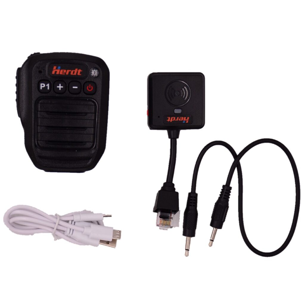 Bluetooth Speaker mic for Icom IC-2720 IC-2725E IC-208H Mobile Radio ...