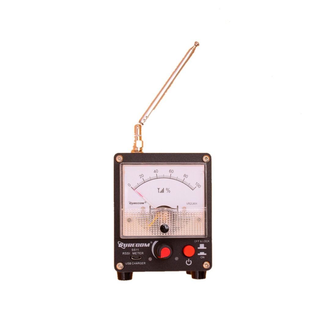 Surecom SS-11 Field Strength Power Tester RSSI Meter & Antenna High ...