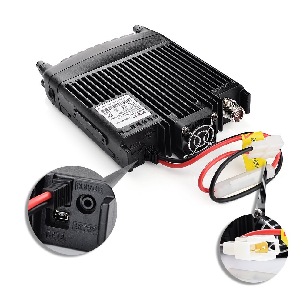 TYT TH-7800 UHF VHF Dual Band Mobile Radio Base Station Walkie Talkie
