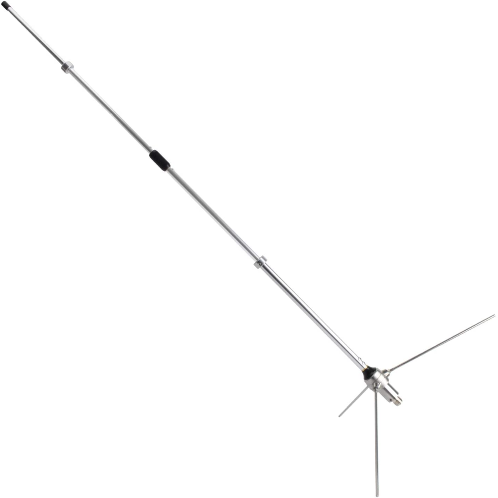 Base Station Antenna 70cm 390-470MHz Tunable GMRS Vertical Base Antenna ...