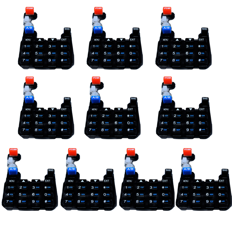 Baofeng Walkie Taklie UV-5R Numeric Keypad Keyboard For Pofung Two Way ...