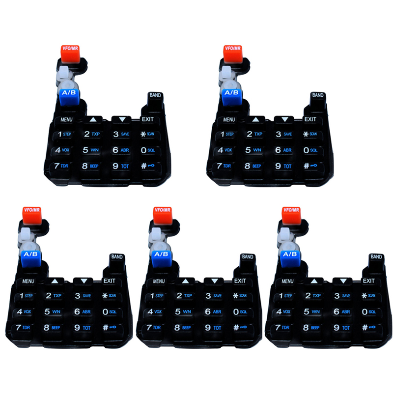 Baofeng Walkie Taklie UV-5R Numeric Keypad Keyboard For Pofung Two Way ...