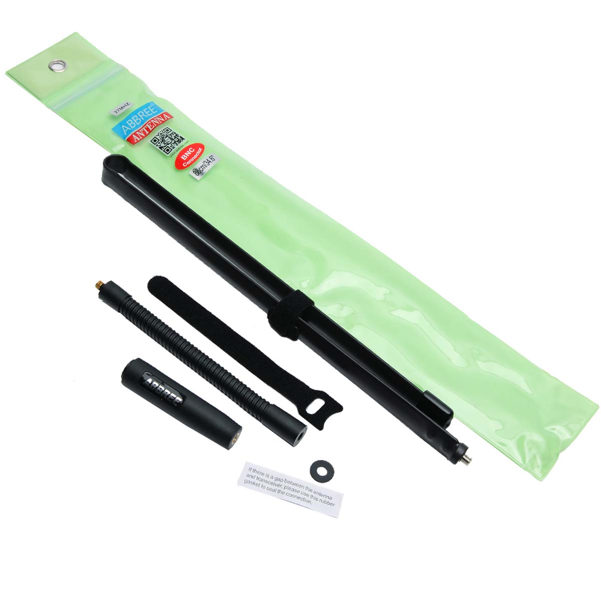 CB Radio 27Mhz BNC Gooseneck Tactical Foldable Antenna for Cobra ...