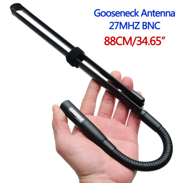CB Radio 27Mhz BNC Gooseneck Tactical Foldable Antenna for Cobra ...