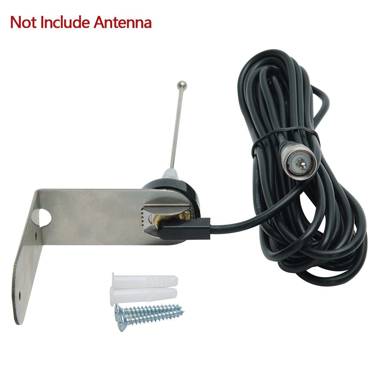 Bracket Mount L Shape Mount PL-259 Connector RG-58 Cable for NMO ...