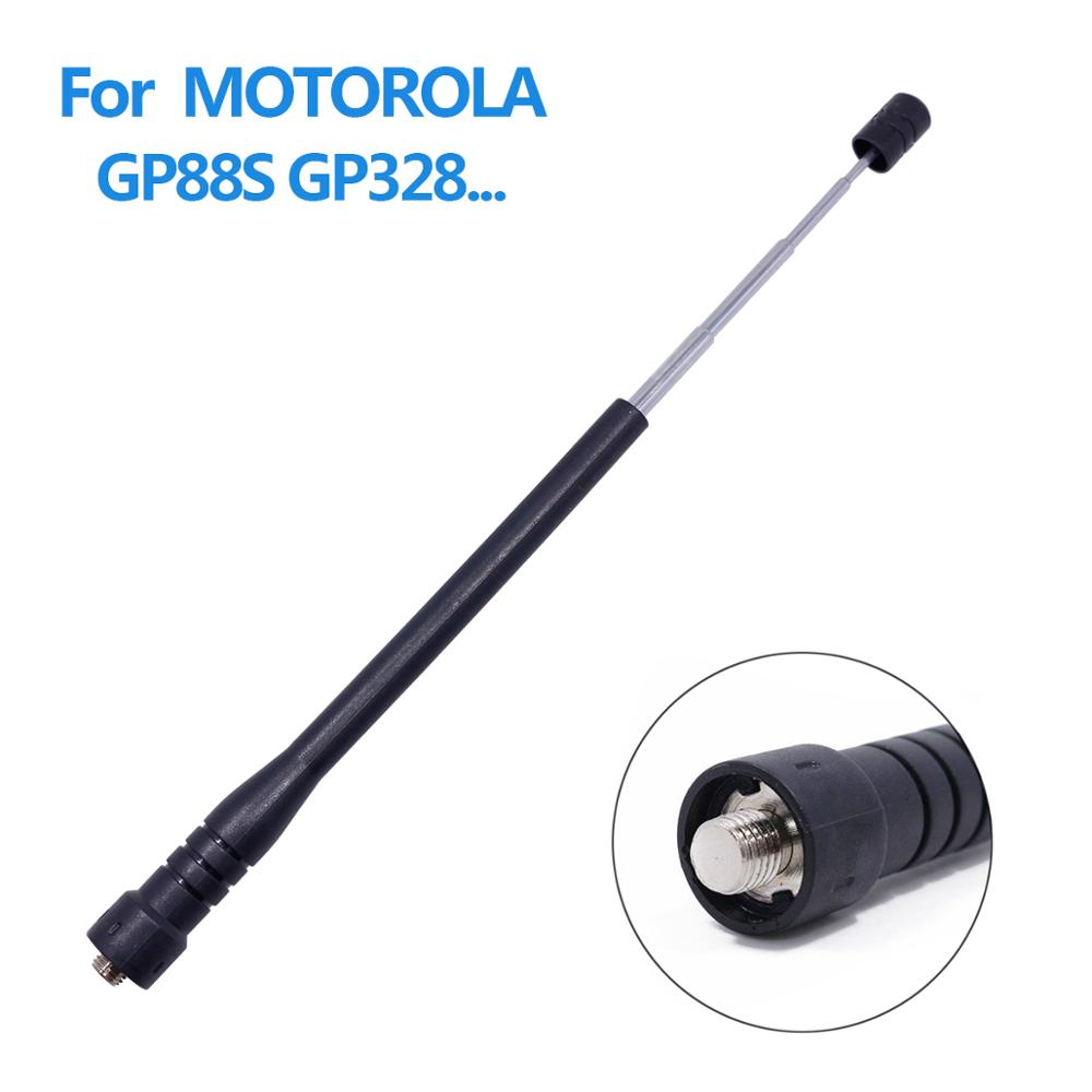 Walkie Talkie Telescopic Antenna for Motorola GP380 PR400 CP200 HT750 ...
