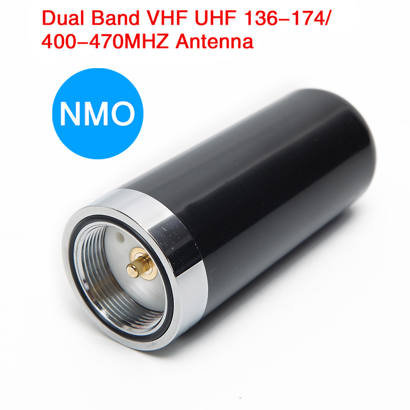 NMO HH-N2RS VHF UHF Antenna With Mount Adapter for Mobile Radio - Top Two-Way Radio