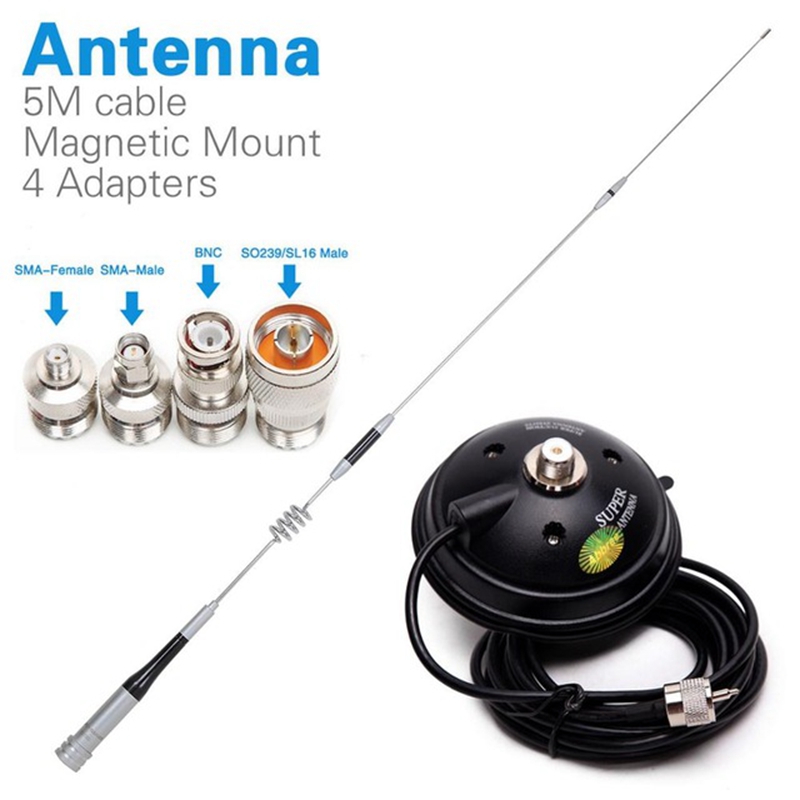 Diamond SG-7200 Dual Band Antenna Magnetic for Kenwood Motorola Car Radio
