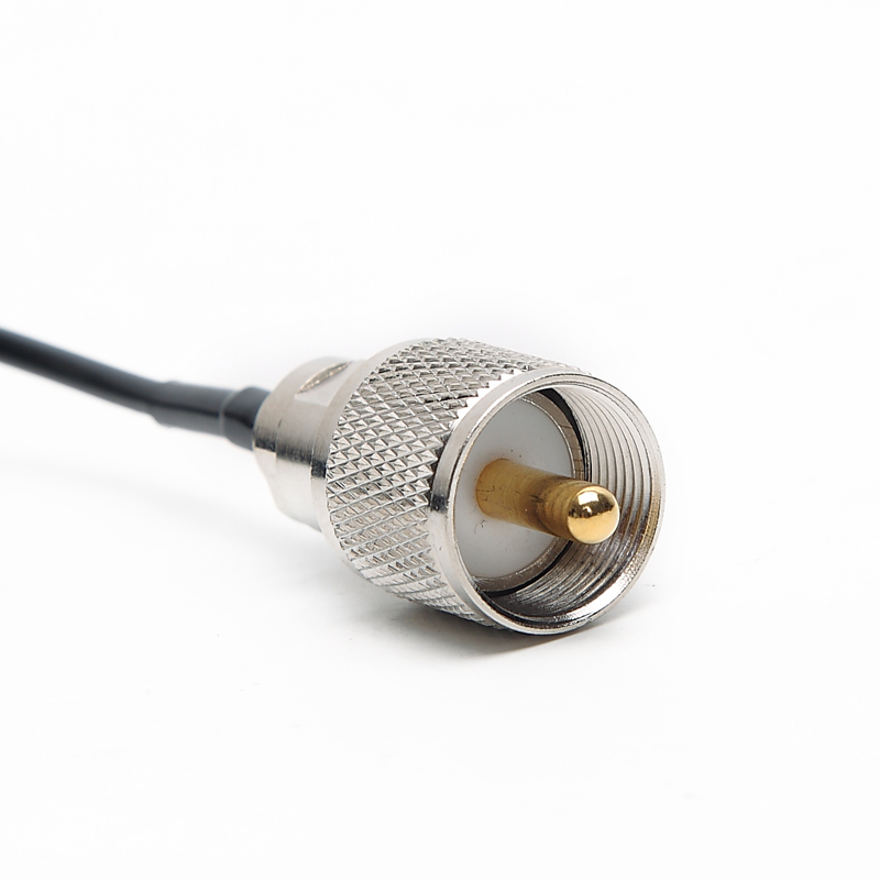 NMO HH-N2RS VHF UHF Antenna With Mount Adapter for Mobile Radio - Top Two-Way Radio