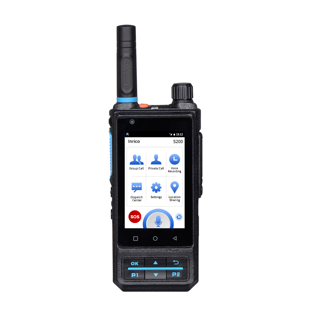 Inrico S200 Zello PTT Smart Phone Android GPS WIFi Bluetooth Network ...