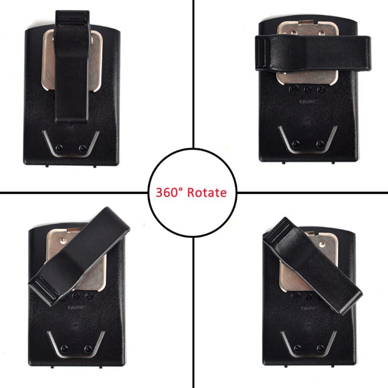 PMLN6545 JMZN4023 Belt Clip for Motorola GP328 plus GP338 plus EX500 ...