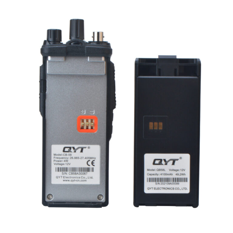 QYT CB-58 CB Walkie Talkie AM FM Handheld Citizen Band 27MHz Two Way Radio - Top Two-Way Radio