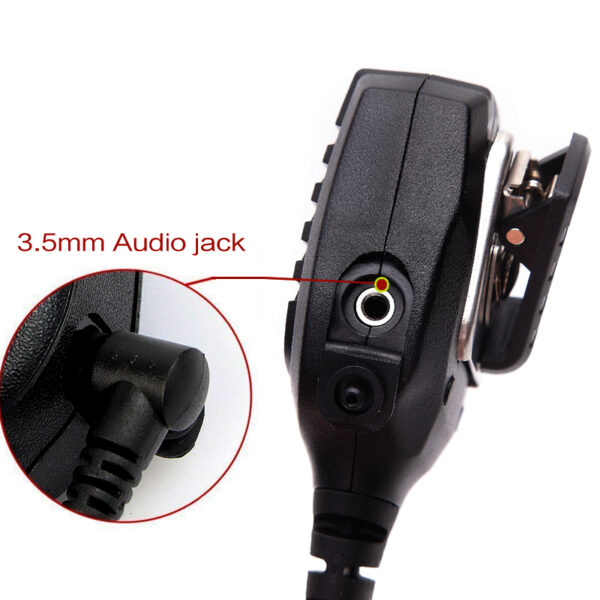 TYT Waterproof Speaker Mic for MD-2017 MD-398 Radioddity GD-55 DMR ...