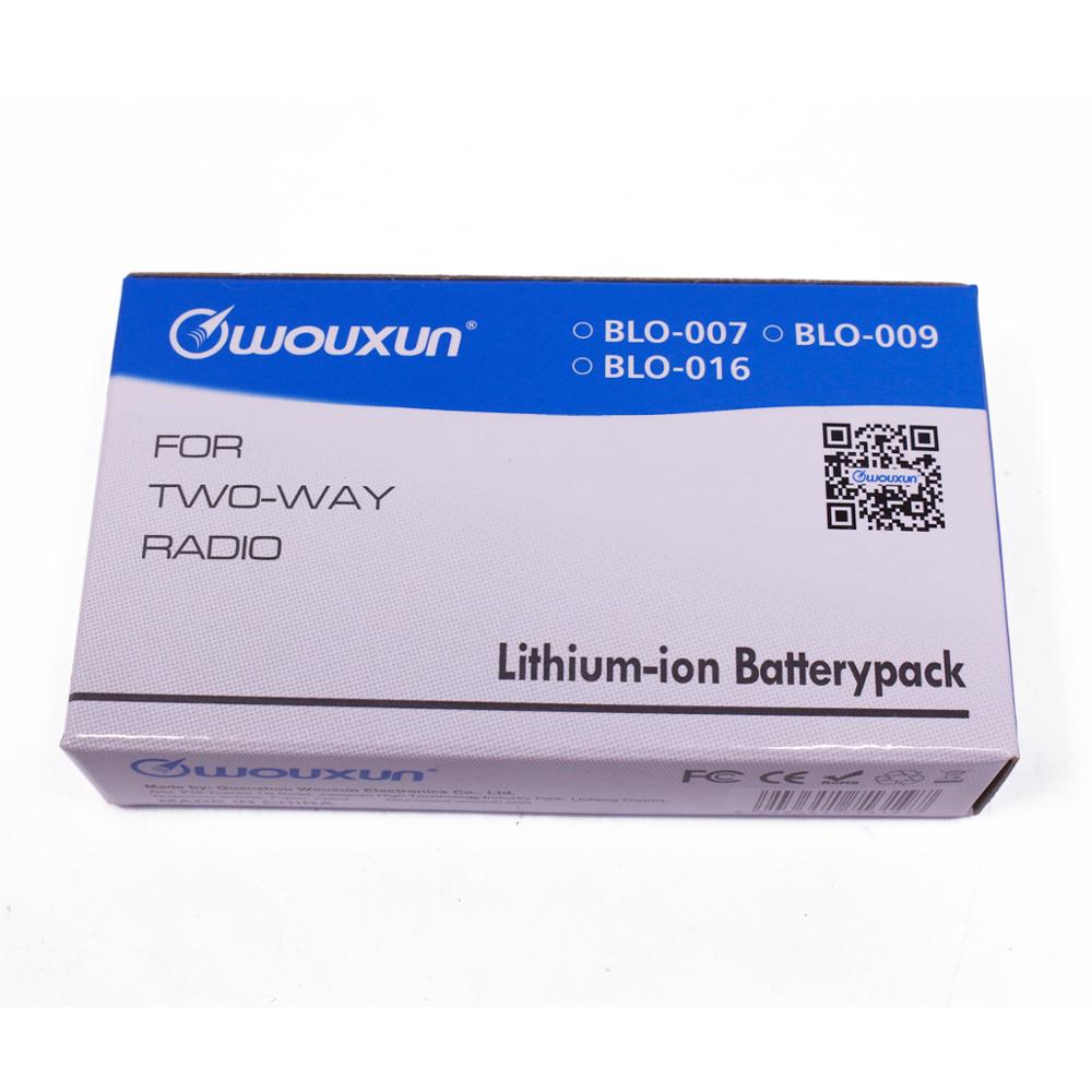 Wouxun High Capacity Spare 2600mAh Radio Battery for KG-UVD1P KG-UV6D ...