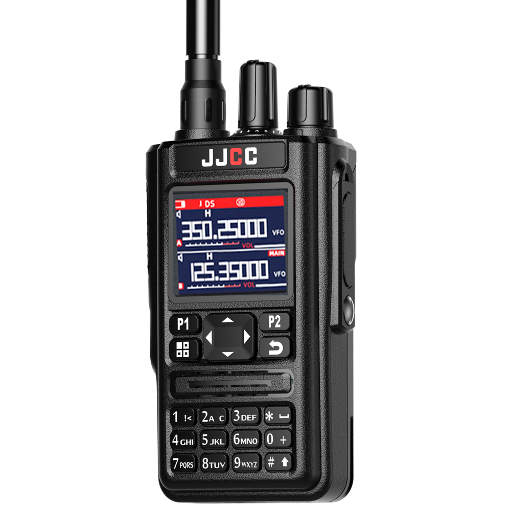 JJCC JC-8629 Bluetooth Walkie Talkie With GPS Multi-frequency Radio ...