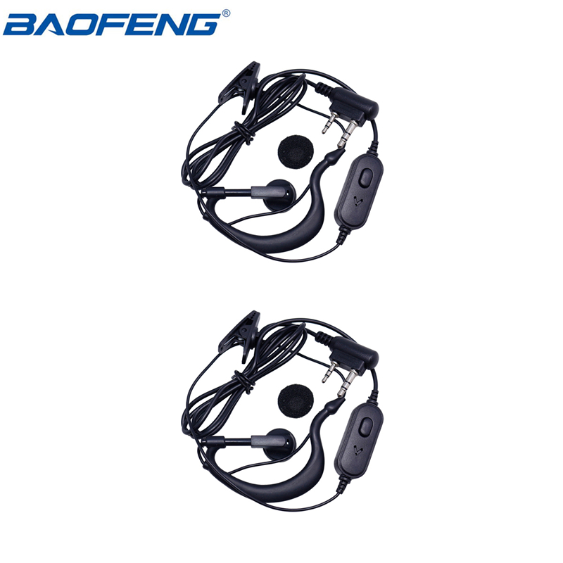Baofeng Headset for UV-5R UV-82 BF-888S BF-V9 UV-S9 Walkie Talkie