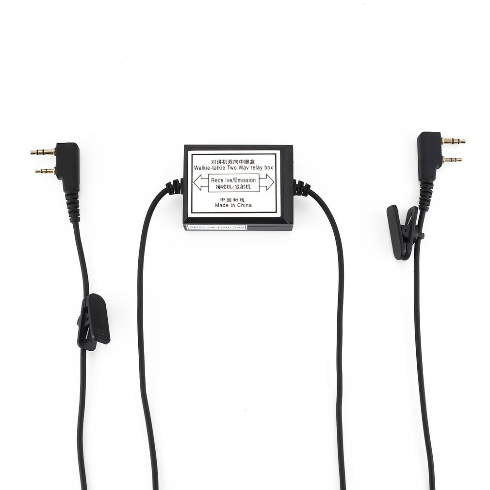 Walkie Talkie Repeater Box for Kenwood Motorola Two Way Radio Relay Box ...
