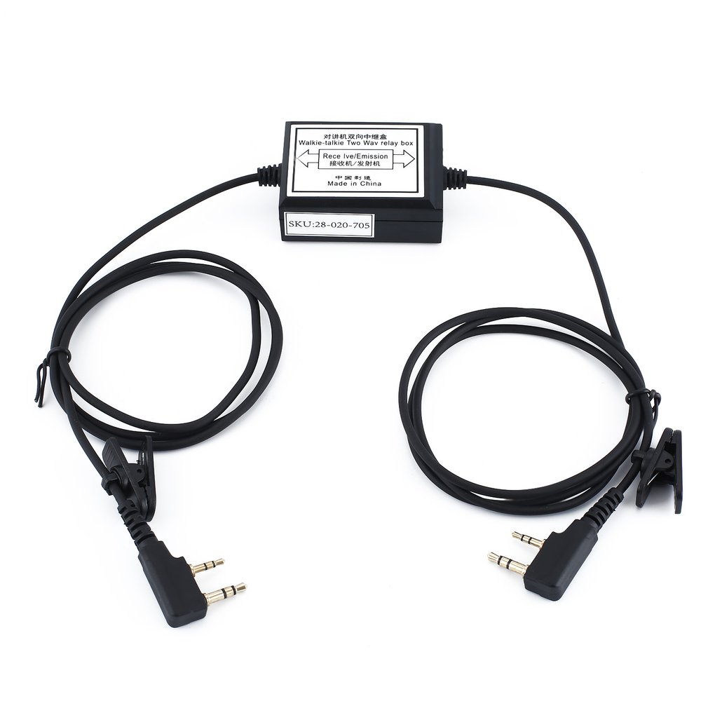 Walkie Talkie Repeater Box for Kenwood Motorola Two Way Radio Relay Box
