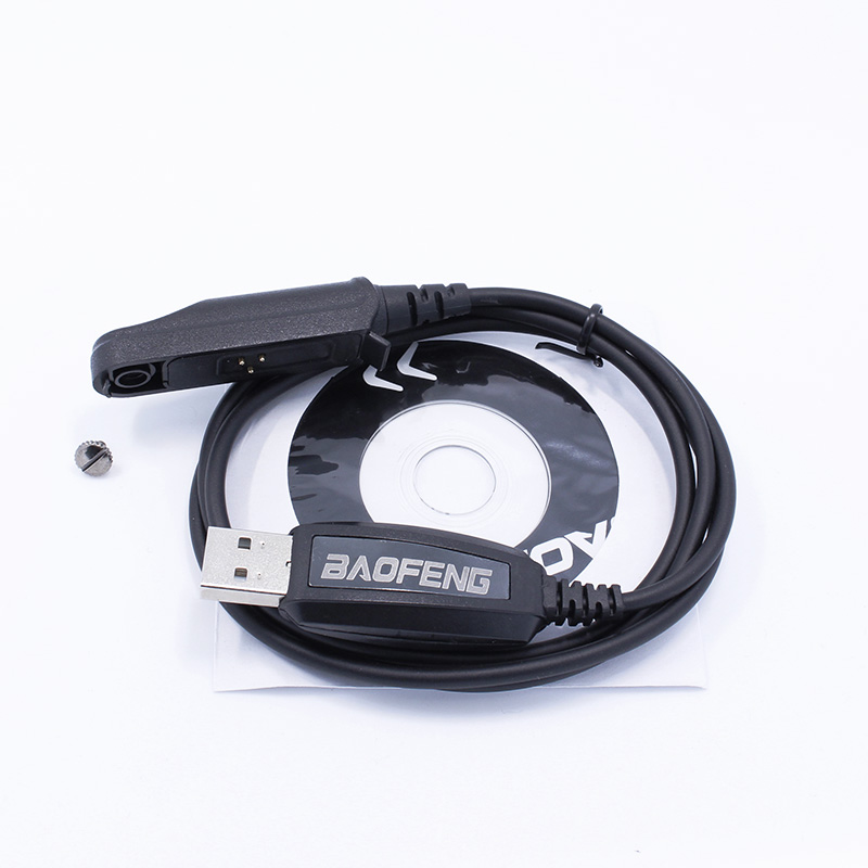 Baofeng Walkie Talkie Programming Cable for UV-5S UV-9R GT-3WP A-58 BF ...