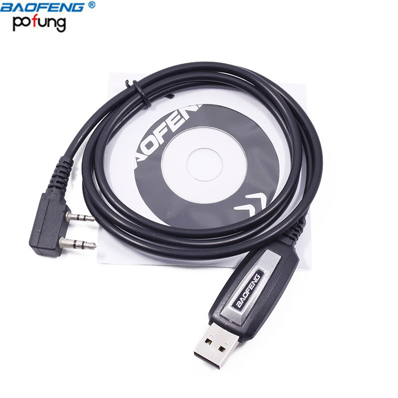 Baofeng USB Programming Cable For UV-5R UV-82 BF-888S GT-3TP Walkie ...