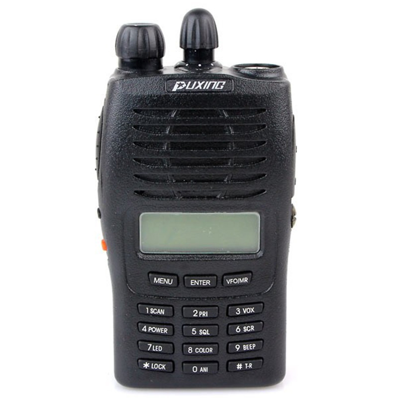 Puxing PX-777 UHF 400-480MHz Radio ANI Scrambler FM Transceiver Walkie ...