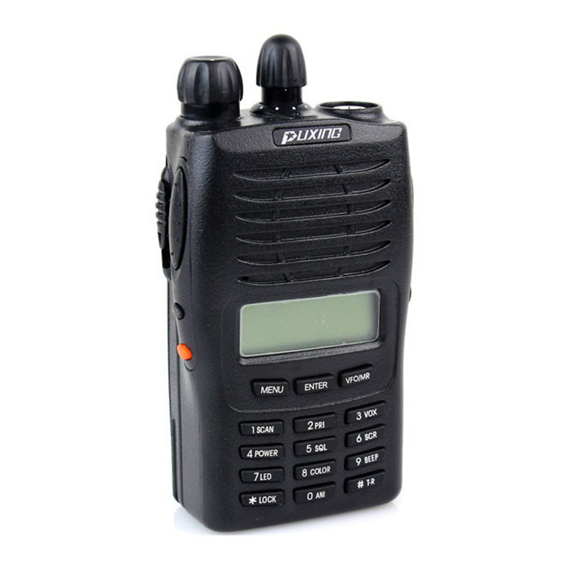 Puxing PX-777 UHF 400-480MHz Radio ANI Scrambler FM Transceiver Walkie ...