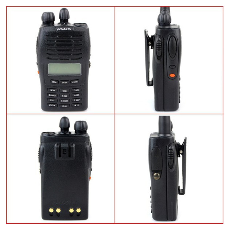 Puxing PX-777 UHF 400-480MHz Radio ANI Scrambler FM Transceiver Walkie ...