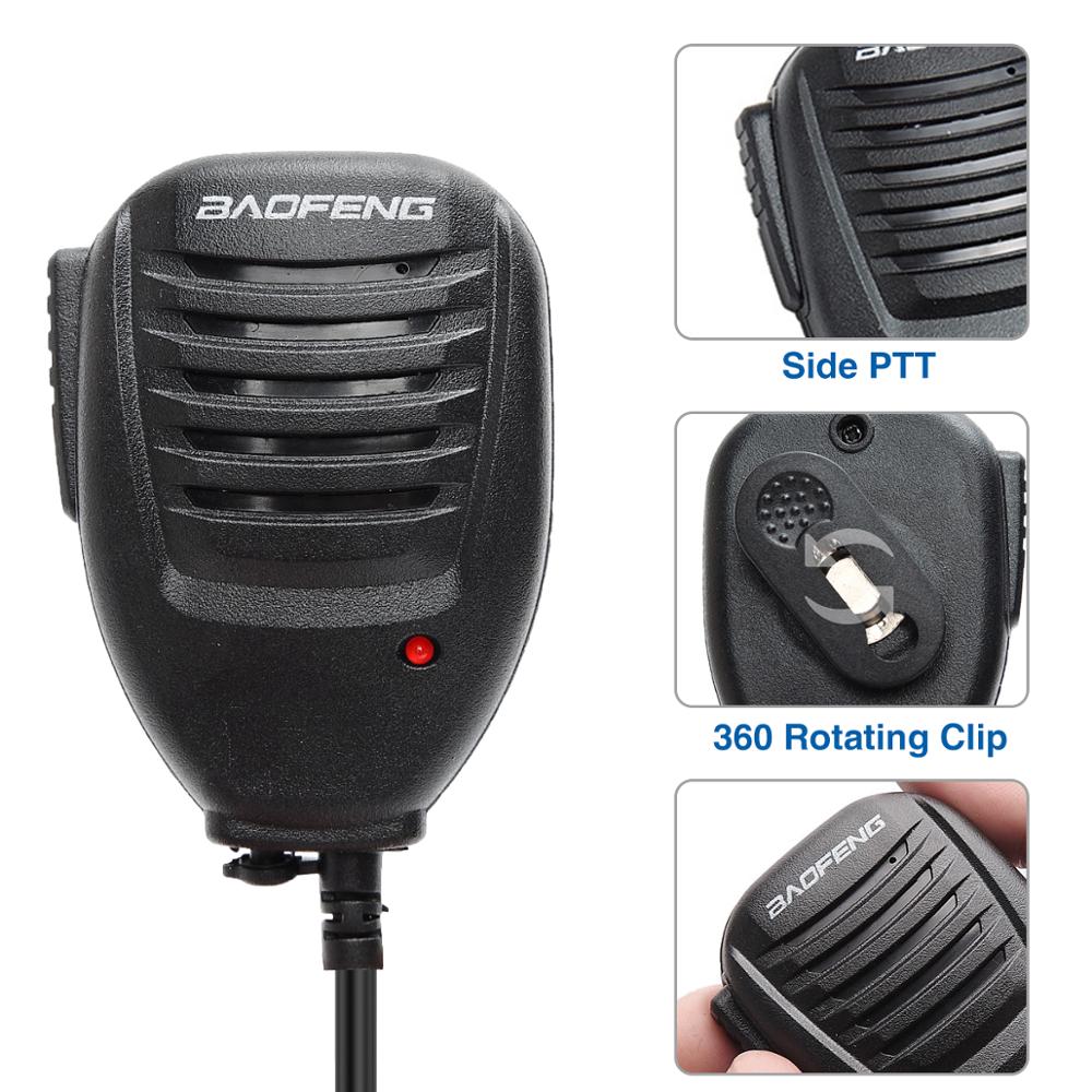 Baofeng Radio Handheld Speaker Microphone for Two Way Radio - Top Two ...