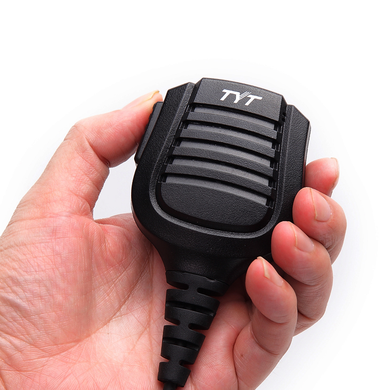 TYT Waterproof Remote Speaker Microphone MD-380 Radioddity GD-77 Walkie ...