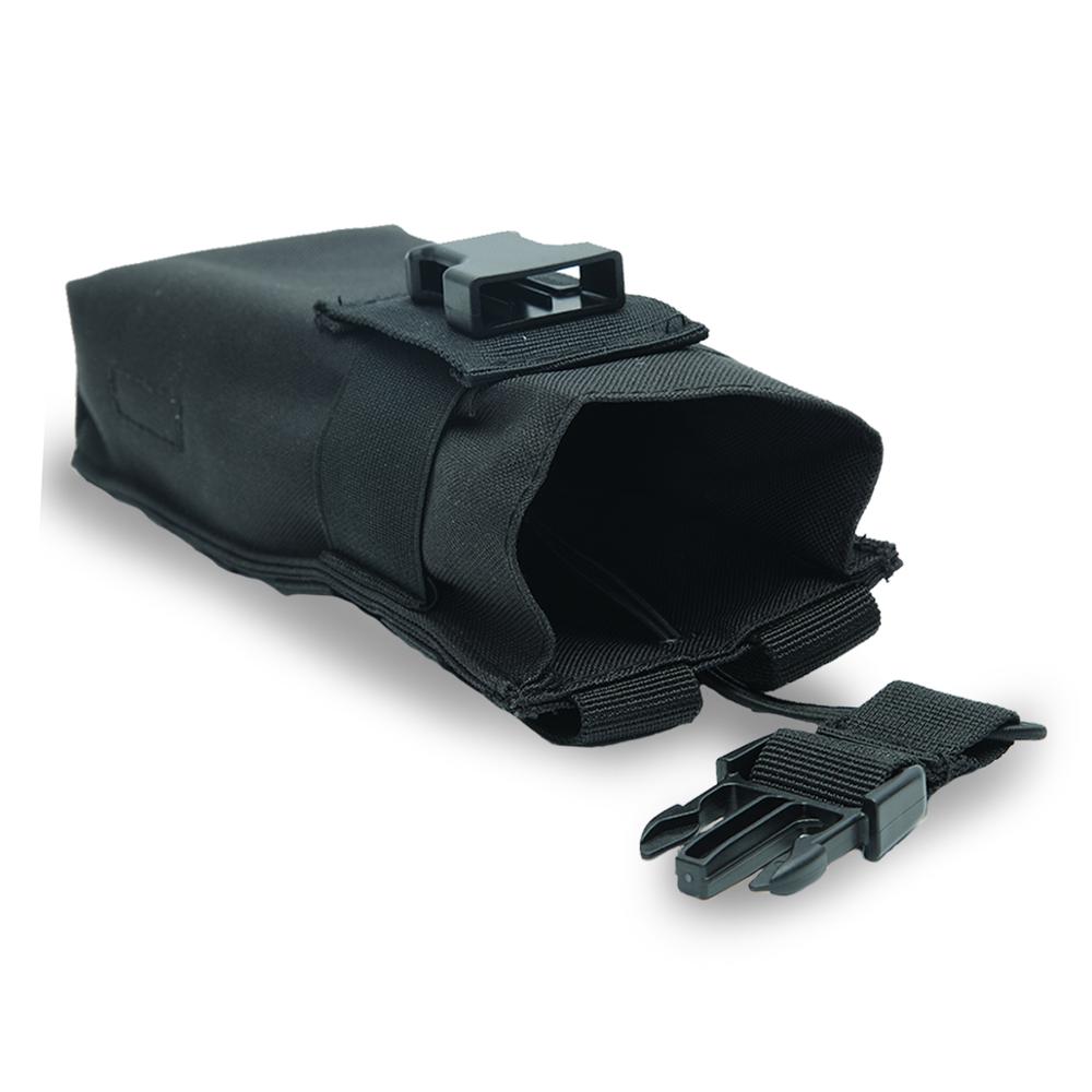 Tactical Universal Radio Holster Pouch Holder Nylon Military Radio Case ...