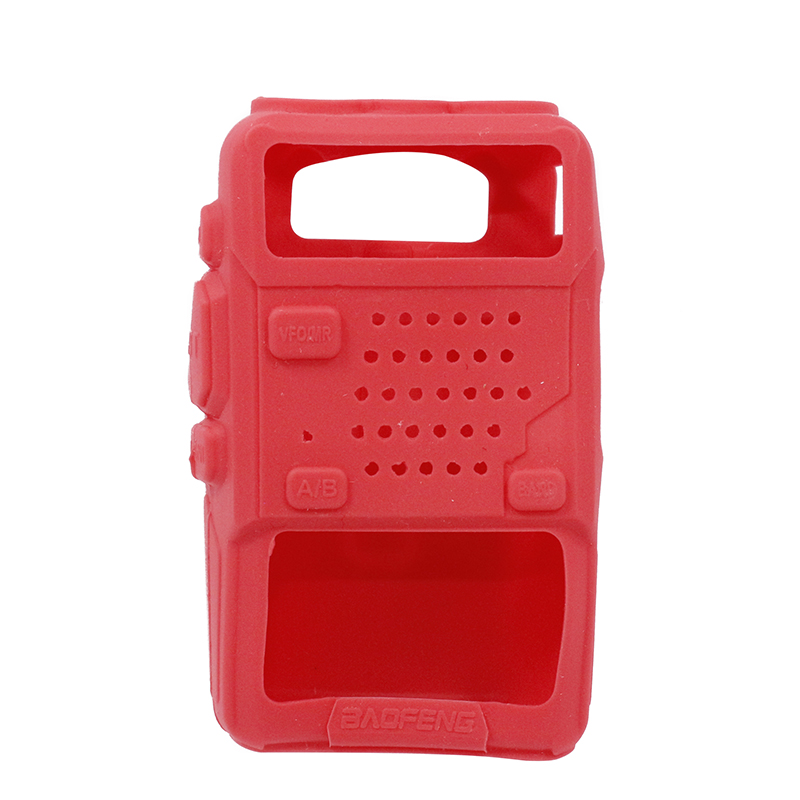 Baofeng WalkieTalkie Rubber Holster Case for UV-5R TYT TH-F8 Two Way ...