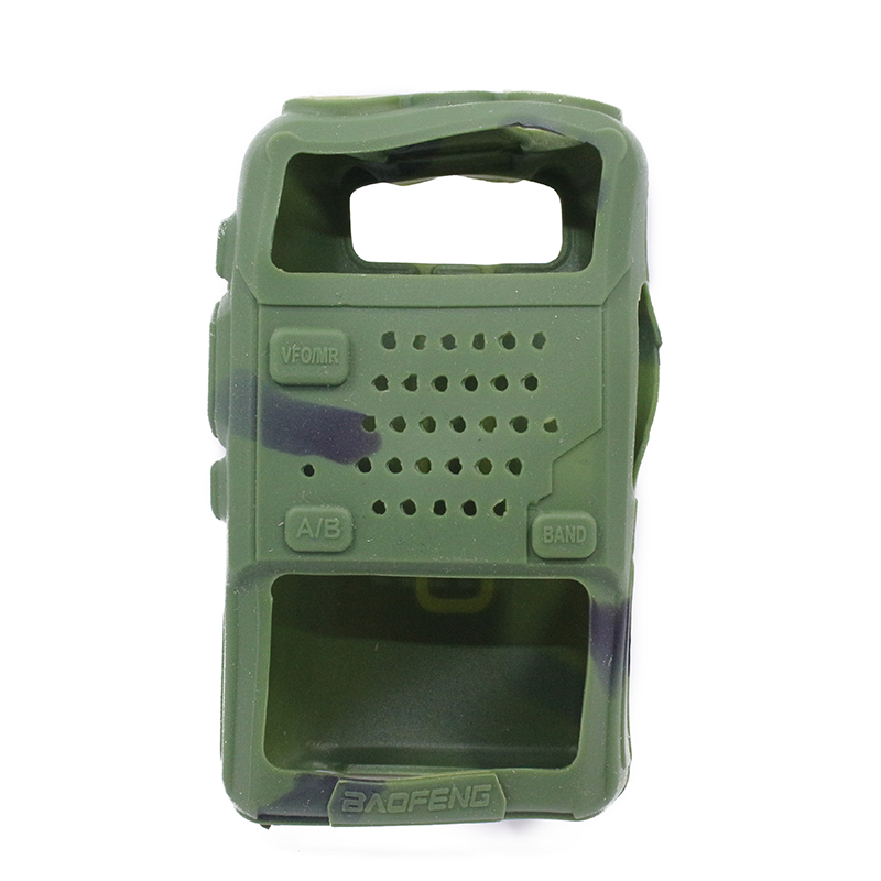Baofeng WalkieTalkie Rubber Holster Case for UV-5R TYT TH-F8 Two Way ...