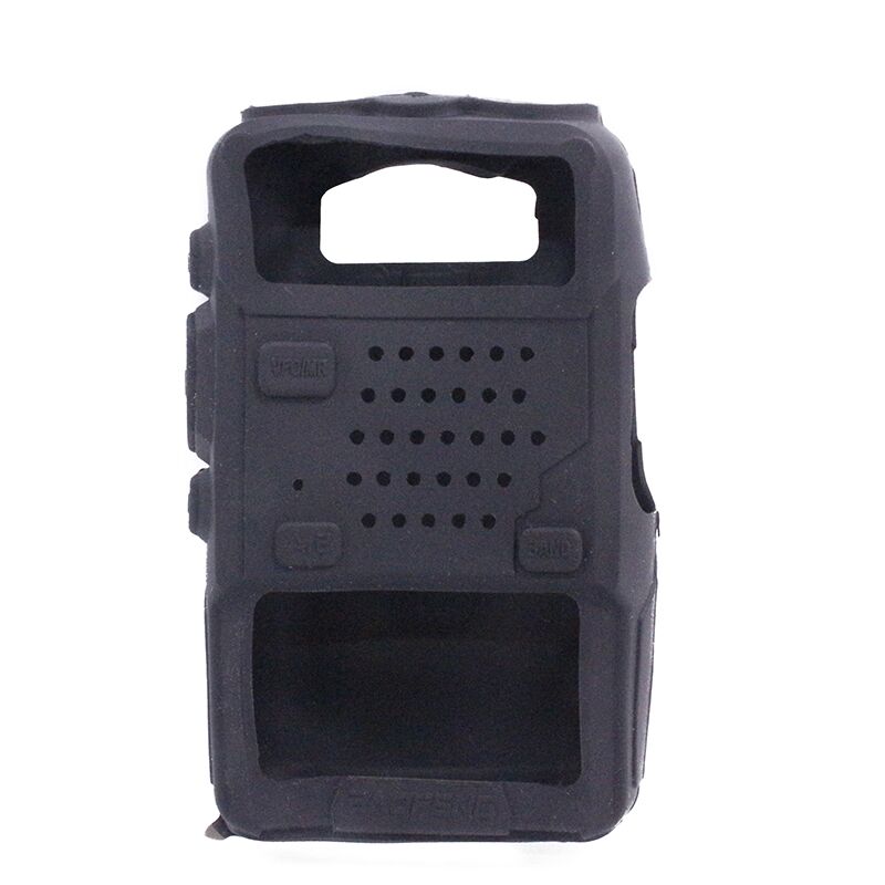 Baofeng WalkieTalkie Rubber Holster Case for UV-5R TYT TH-F8 Two Way ...