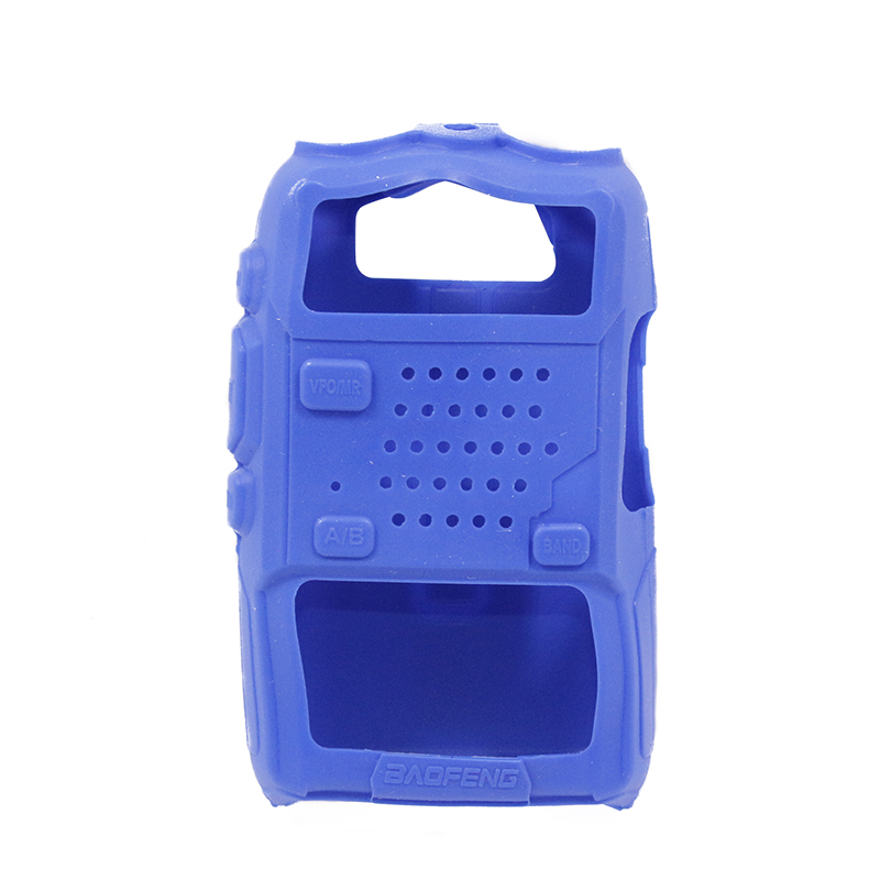 Baofeng WalkieTalkie Rubber Holster Case for UV-5R TYT TH-F8 Two Way ...