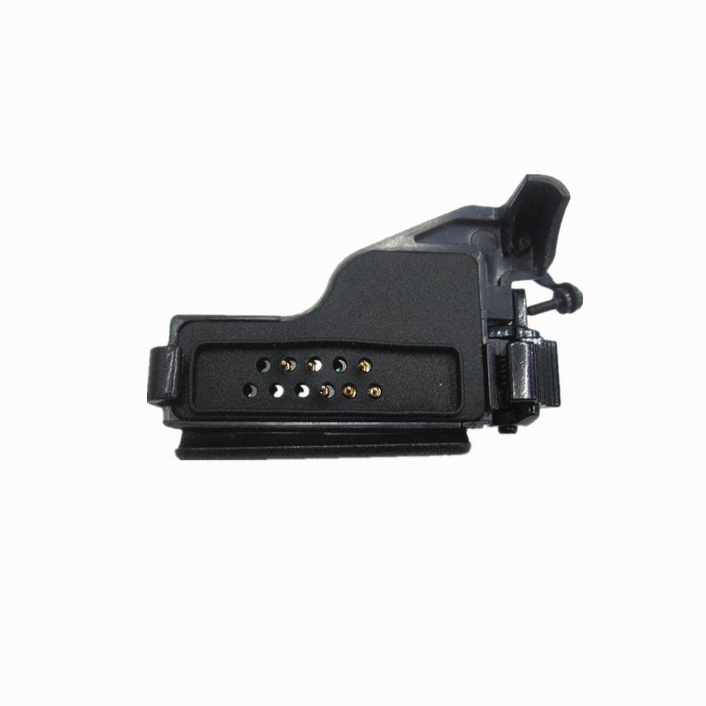 Motorola Walkie Talkie Audio Earphone Adaptor Connector For XTS2500 ...