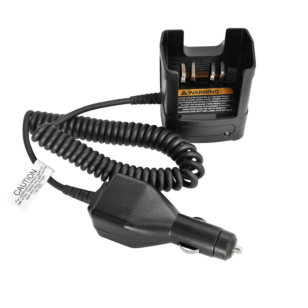 Kenwood KVC-13 Vehicle Travel Charger For TK190 TK260 TK280 TK290 TK360 ...