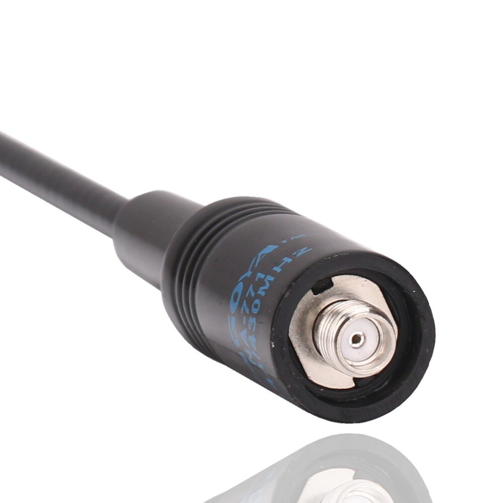 Nagoya NA-771 SMA-Female Dual Band 10W Antenna for Baofeng UHF VHF 144/430Mhz High-gain Antenna ...