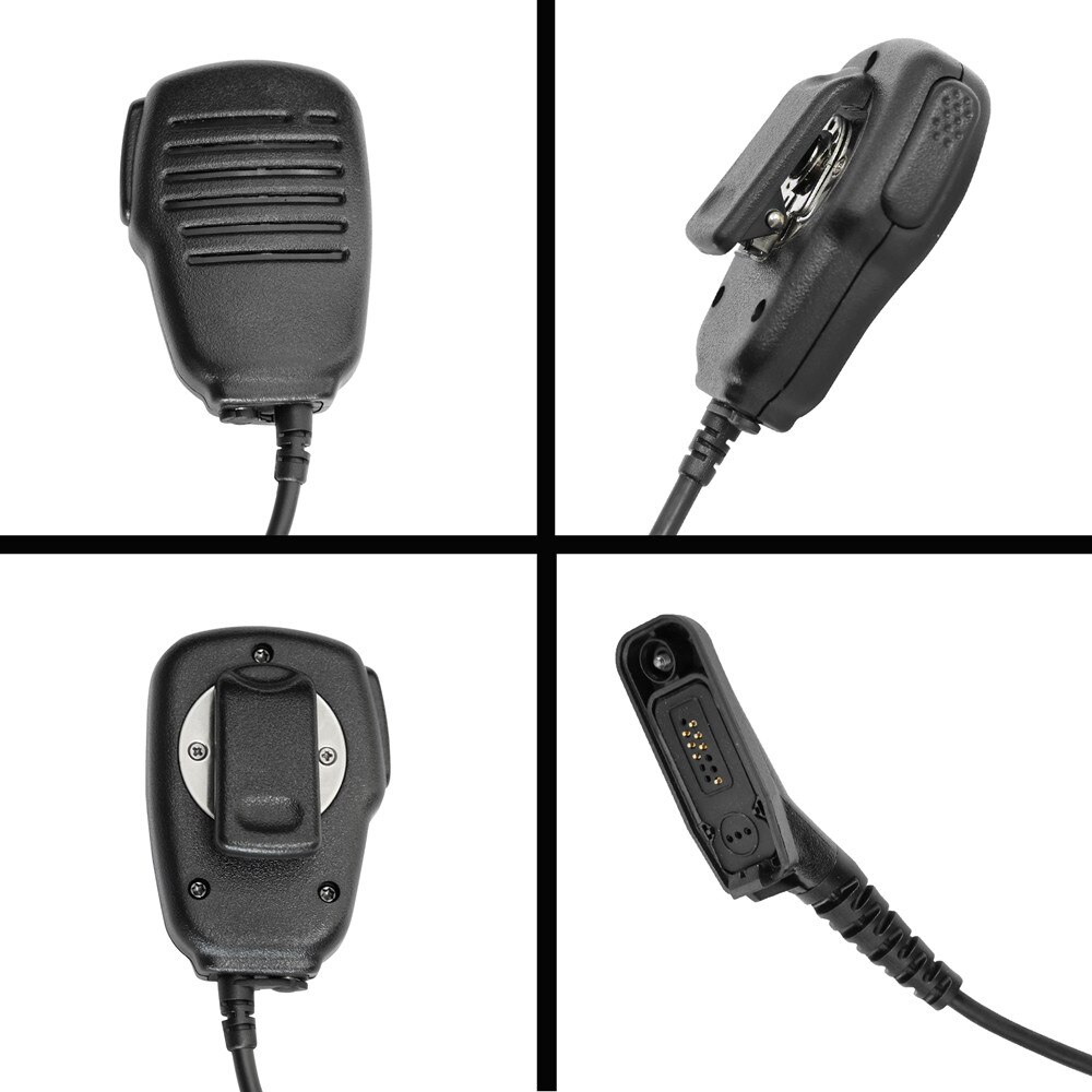 Motorola Radio Speaker Microphone For DP4600 APX4000 XPR6350 XPR6380 ...
