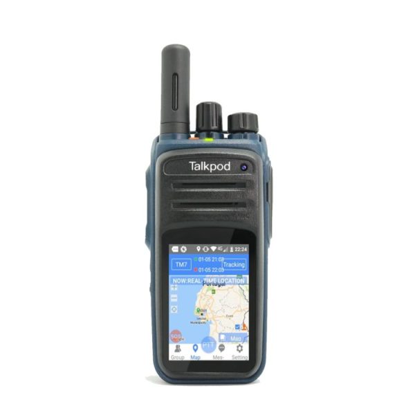 Talkpod N59 Network Radio POC 4G Wifi Bluetooth Encryption Monitor GPS ...