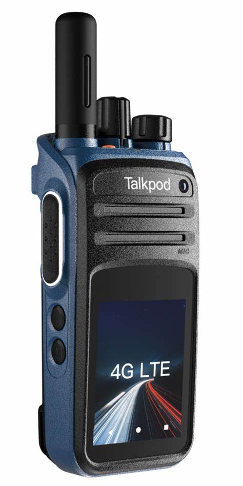 Talkpod N59 Network Radio POC 4G Wifi Bluetooth Encryption Monitor GPS ...