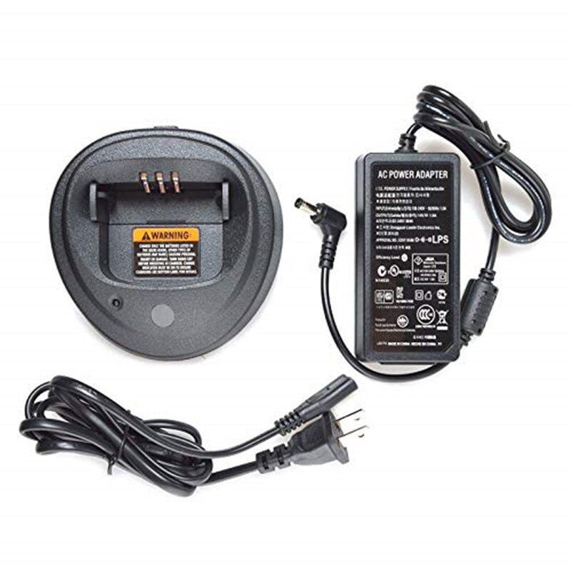 Motorola Walkie Talkie Battery Charger For CP200D EP450 DEP450 CP150 ...