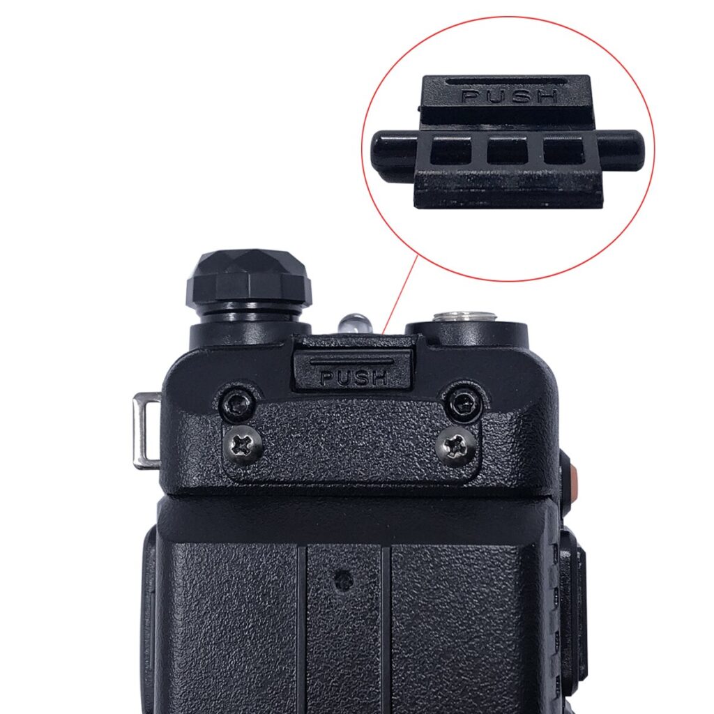 2/5/10 PCS Push Button Baofeng Battery Lock Hold For Baofeng UV-5R UV ...