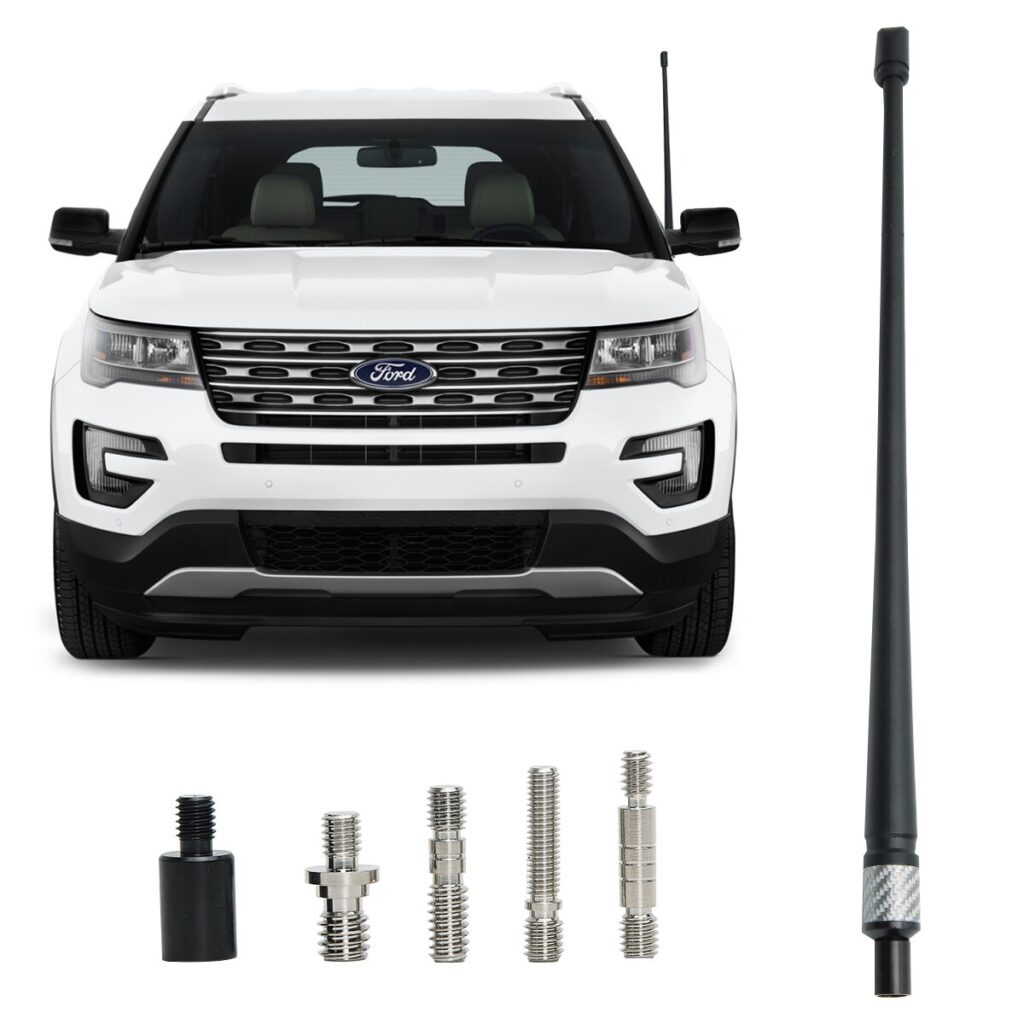 Flexible Rubber Vehicle Antenna Car Radio Antenna Replacement Antenna ...