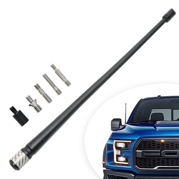 Flexible Rubber Vehicle Antenna Car Radio Antenna Replacement Antenna ...