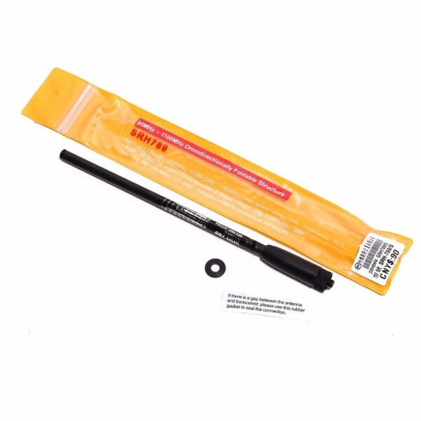 Harvest SRH789 SMA-Female/SMA-Male/BNC 95-1100MHz Foldable Wide Band ...